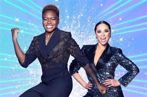 Exclusive Nicola Adams Hits Back At Strictly Same Sex Dance Critics Attitude