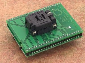 DIL QFN ZIF CS CY Programming Adapter Socket Converter Package QFN Elnec