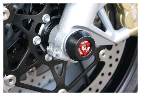 Gsg Mototechnik Gsg Crash Pads Coloured Front Wheel