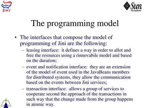 Ppt The Jini Technology Powerpoint Presentation Free Download Id5130954