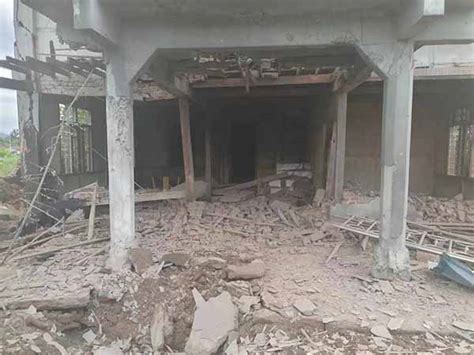 လိုင်ဇာအနီး ကေအိုင်အေနှင့် တိုက်ပွဲပြင်းထန်ခဲ့ပြီး စစ်ကောင်စီက ဗုံးကြဲ