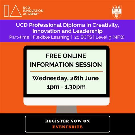Ucd Innovation Academy On Linkedin Leadership Creativity Innovation