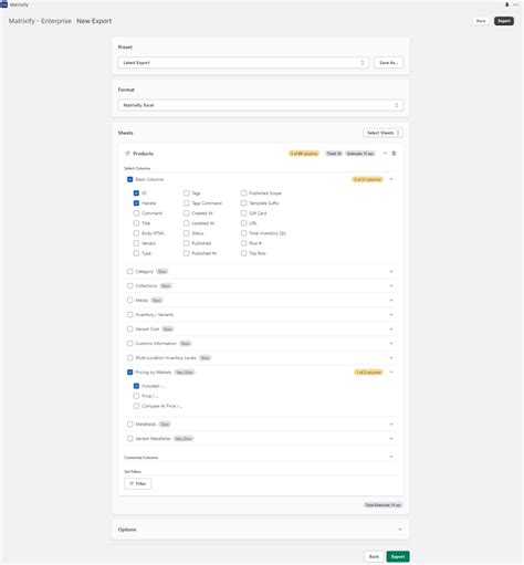 How To Bulk Include Or Exclude Products From Shopify Markets Matrixify App