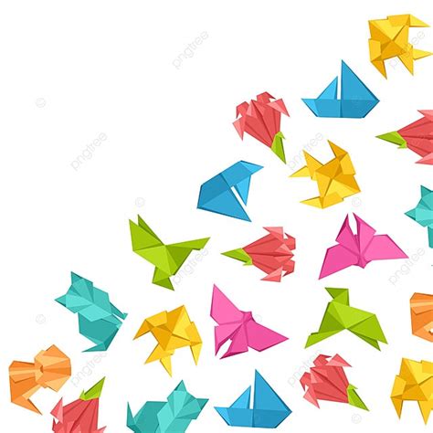 종이 접기 장난감 배너와 배경 템플릿 Psd 다운로드 디자인 자료 다운로드