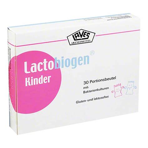 Lactobiogen Kinder Beutel 30 St Bei Aponeo Kaufen
