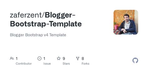Github Zaferzentblogger Bootstrap Template Blogger Bootstrap V4