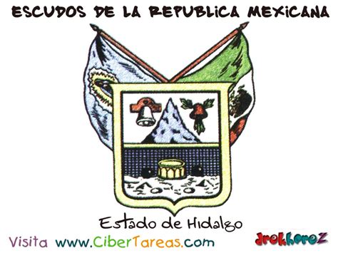 Escudo De Hidalgo Escudos De La República Mexicana Cibertareas