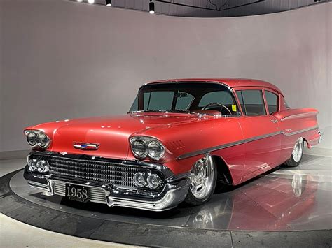 1958 Chevrolet Del Ray Basil Classics