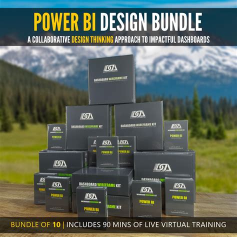 Power Bi Design Bundle Design Dashboards That Have Impact