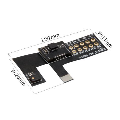 Lilygo T Echo Gpio Mpu9250 Microphone Expansion Module Development