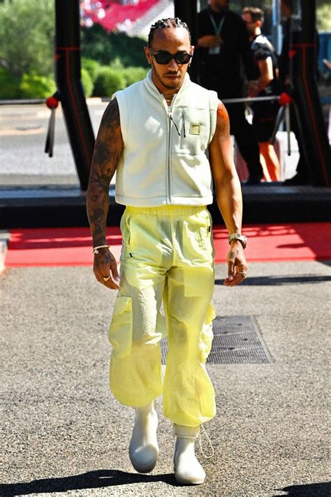 Lewis Hamilton Hamilton Outfits Mens Outfit Inspiration Fashion