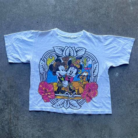 Mickey And Co × Streetwear × Vintage Vintage Mickey Mouse Disney T