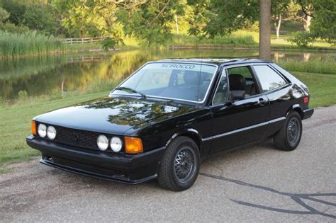 1980 Volkswagen Scirocco German Cars For Sale Blog