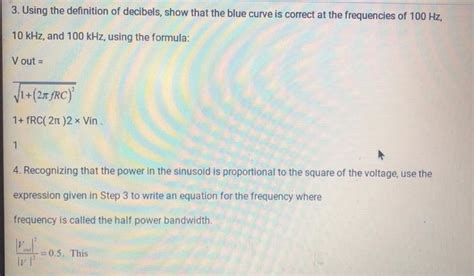 Solved 6 Repeat Steps 3 And 4 This Time Using Out The Chegg Com