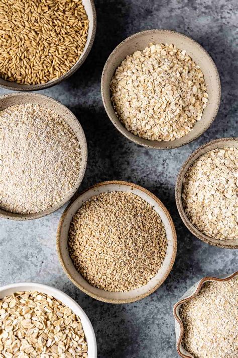 Difference Between Oats And Wheat