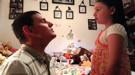 June 25 2013 Tuesday Daddy Daughter Talk Time Youtube
