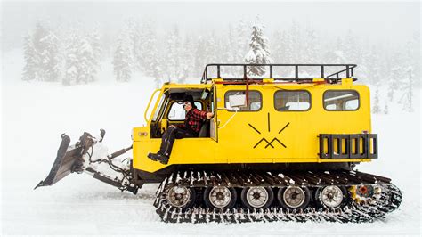 Snowcat Plow Welcome Our Snowcat Home Fernie Nordic Society