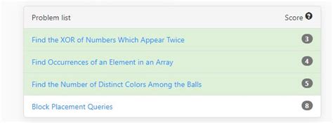 Biweekly Contest 131 Leetcode Ashish Baloria