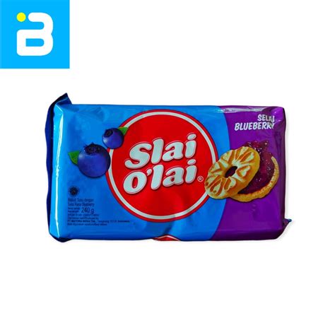 Jual Slai Olai Blueberry 192 G Shopee Indonesia