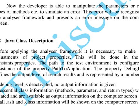 UML Diagram Of The Test Environment Download Scientific Diagram
