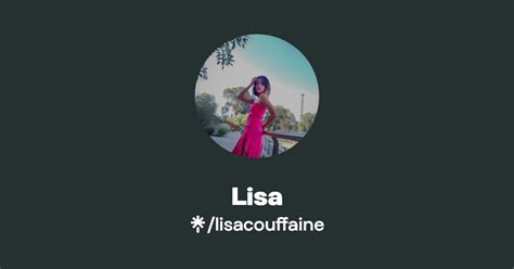 Lisa | Instagram, TikTok | Linktree