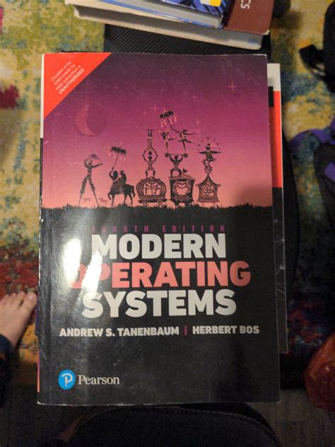 Modern Operating Systems International 4th Edition Paperback Andrew Tanenbaum For Sale Online Ebay