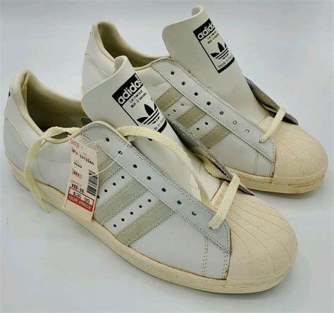 Ultra Rare Adidas Superstar Vintage Made in France - SZ US 10.5 AG 1221 ...