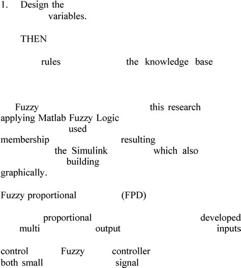 Fuzzy Logic Block Diagram Download Scientific Diagram
