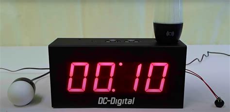Fire Alarm Drill Countdown Timer With Additional Andon Light Indication