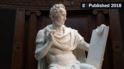 A George Washington Monument Rediscovered In Fragile Plaster The New York Times