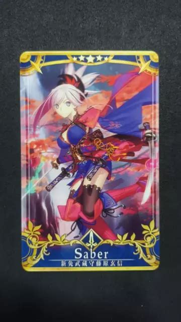 Carte Fategrand Order Arcade Fgo Miyamoto Musashi Final Phase Eur 20
