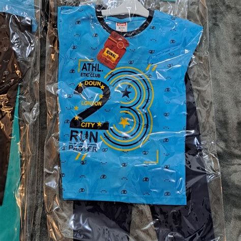 خرید و قیمت پوشاک بچگانه لباس کودک پسرانه دو تیکه ساخت هند کد 3 فروش