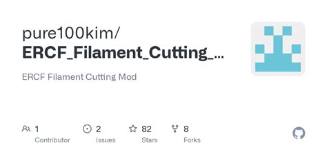 Github Pure100kimercffilamentcuttingmod Ercf Filament Cutting Mod