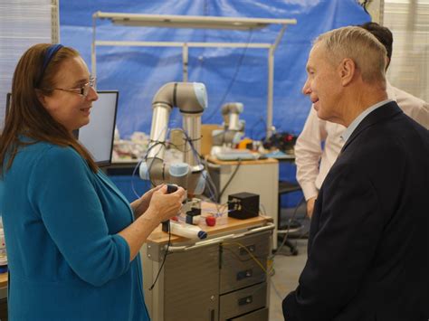 Massrobotics Hosted Congressman Stephen Lynch Ma 8th Massrobotics