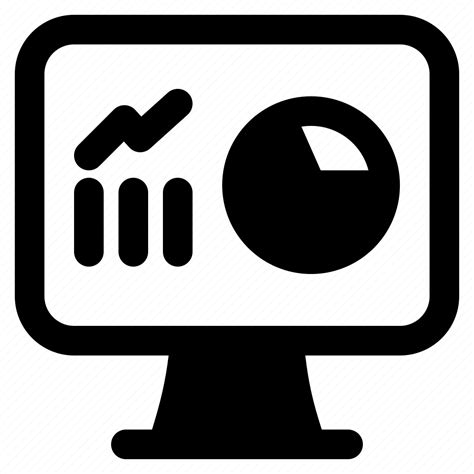 Monitor Dashboard Report Screen Analysis Icon Download On Iconfinder
