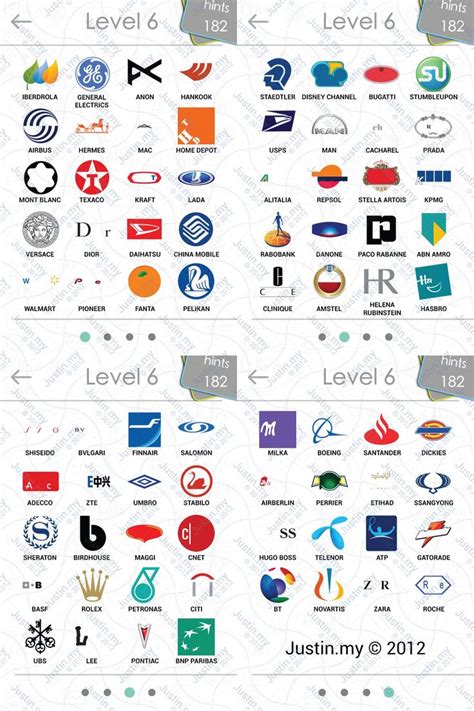 Logo Quiz Answer Level 1 2 3 4 5 6 7 8 9 Levelstuck 325 In 2024