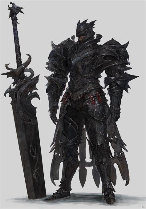 Black Knight Art