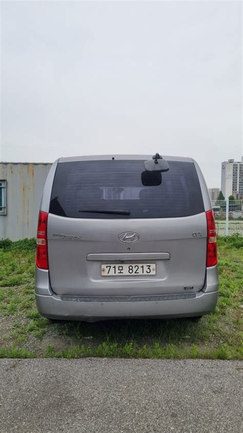 현대 그랜드 스타렉스 Tq 12인승디젤 25 Fwd 왜건 Cvx 디럭스