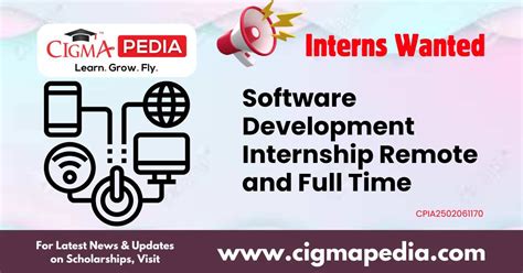 Software Development Internship Remote And Full Time By Ascella Infosec