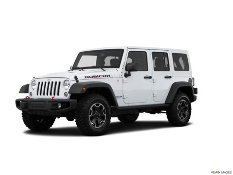 Jeep Wrangler Rubicon 4 Door White