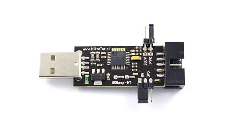 nettigo usbasp icsp programmer microtar version