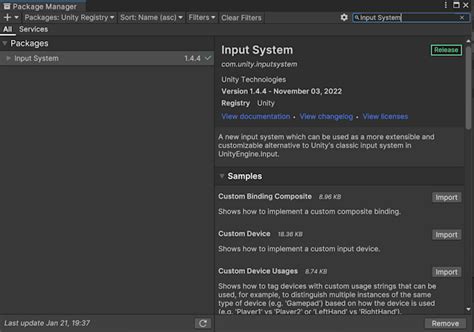 unity s new input system how to use it zero to mastery