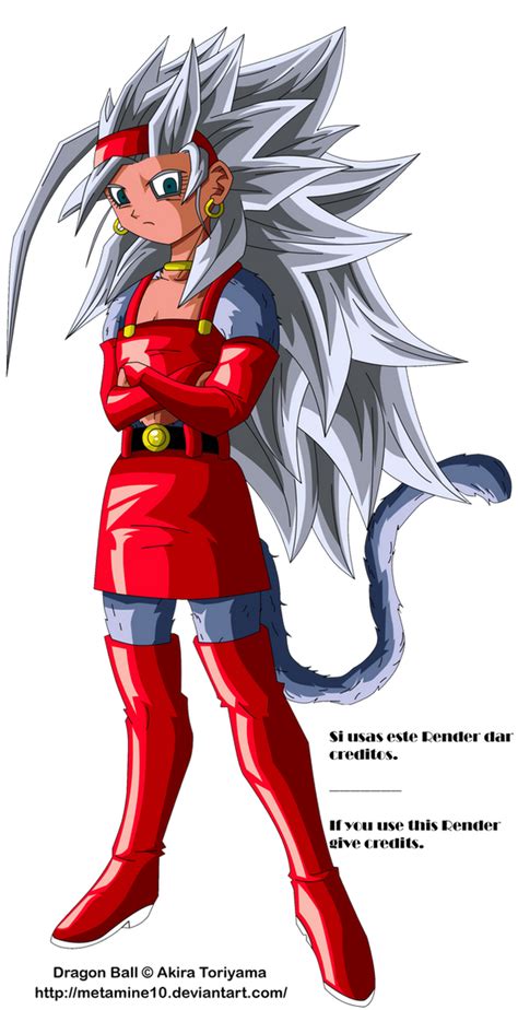 Bra Ssj5 Render By Metamine10 On Deviantart