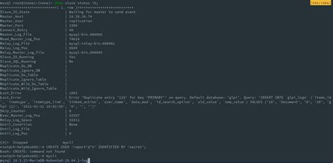 Glpi Configurando Ambiente Master Slave Sinergicait Blog