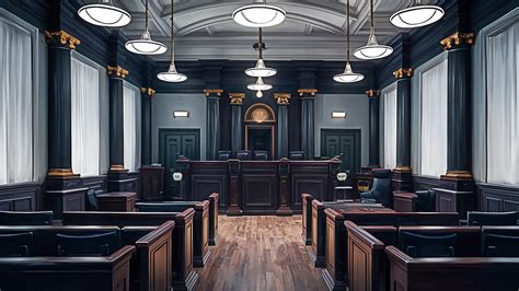 Download Ai Generated, Courtroom, Judge. Royalty-Free Stock Illustration Image - Pixabay