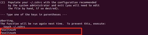 How To Install And Use Zsh On Ubuntu Foss Linux
