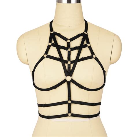 Chubby Harness Bra Submissive Bdsm Lingerie Harness Le Jour Jour