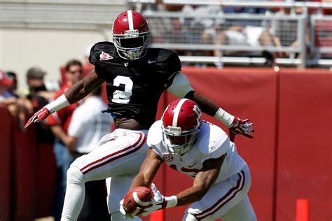 Alabama Football Tony Brown Emerging At Right Time For Tide Secondary