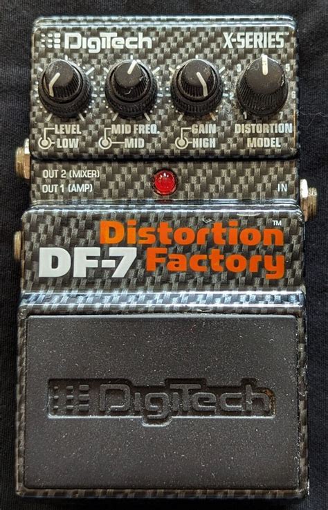Df7 Distortion Factory Effects Freak