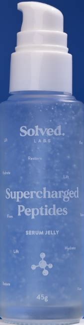 Solved Labs Supercharged Peptides Serum Jelly Ingredients Explained